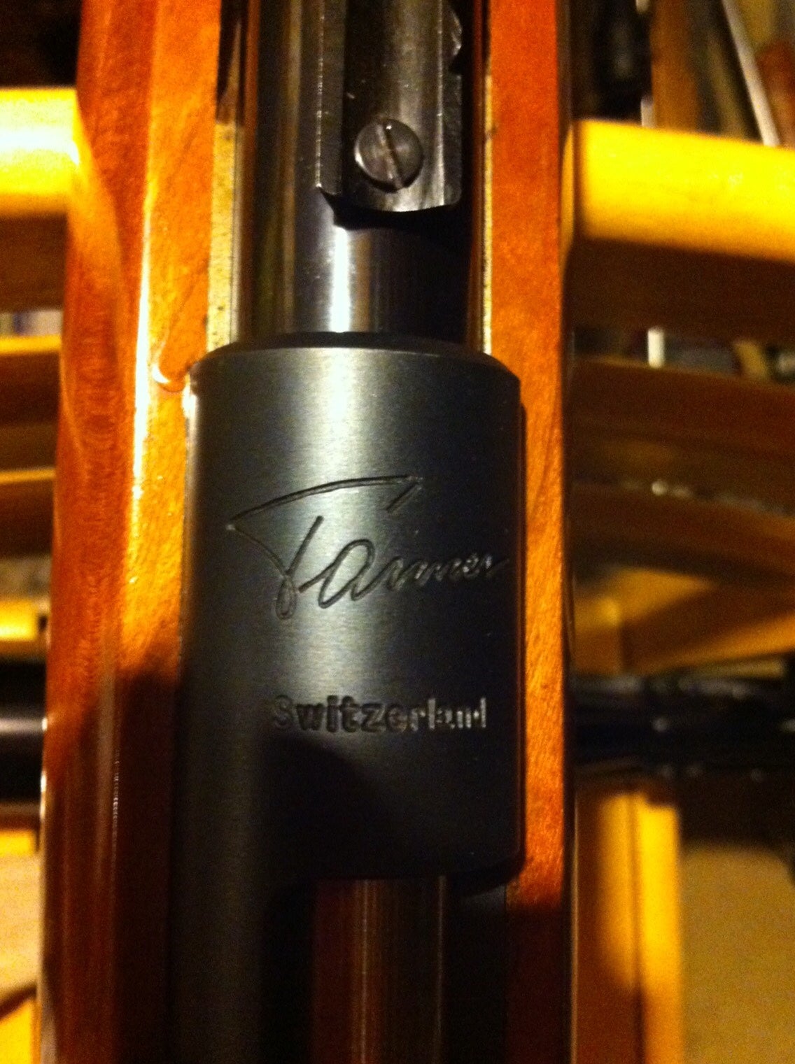 Tanner rifles | Rimfire Central Firearm Forum