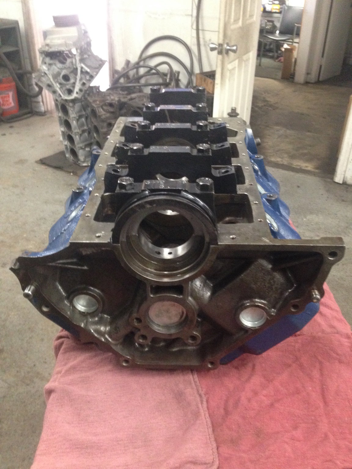 For Sale - 351w Dart Sportsman Block | Ford Mustang Forums