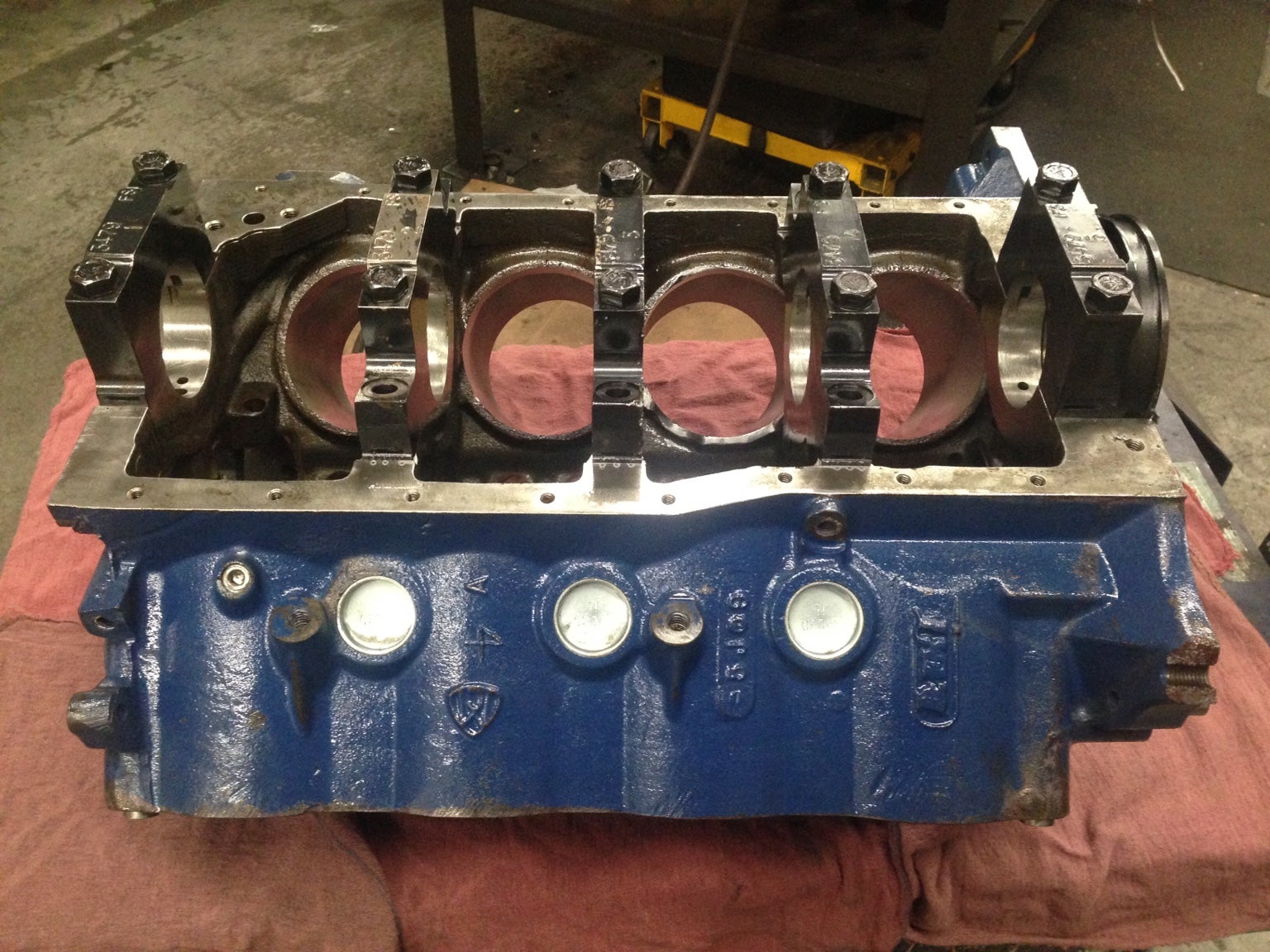 351w Dart Sportsman Block | Ford Mustang Forums