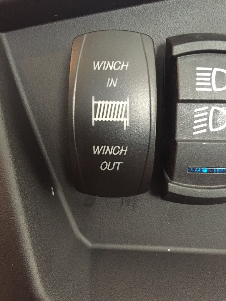 Help wiring a winch 7 pole dash switch | Polaris RZR Forum - RZR Forums.net