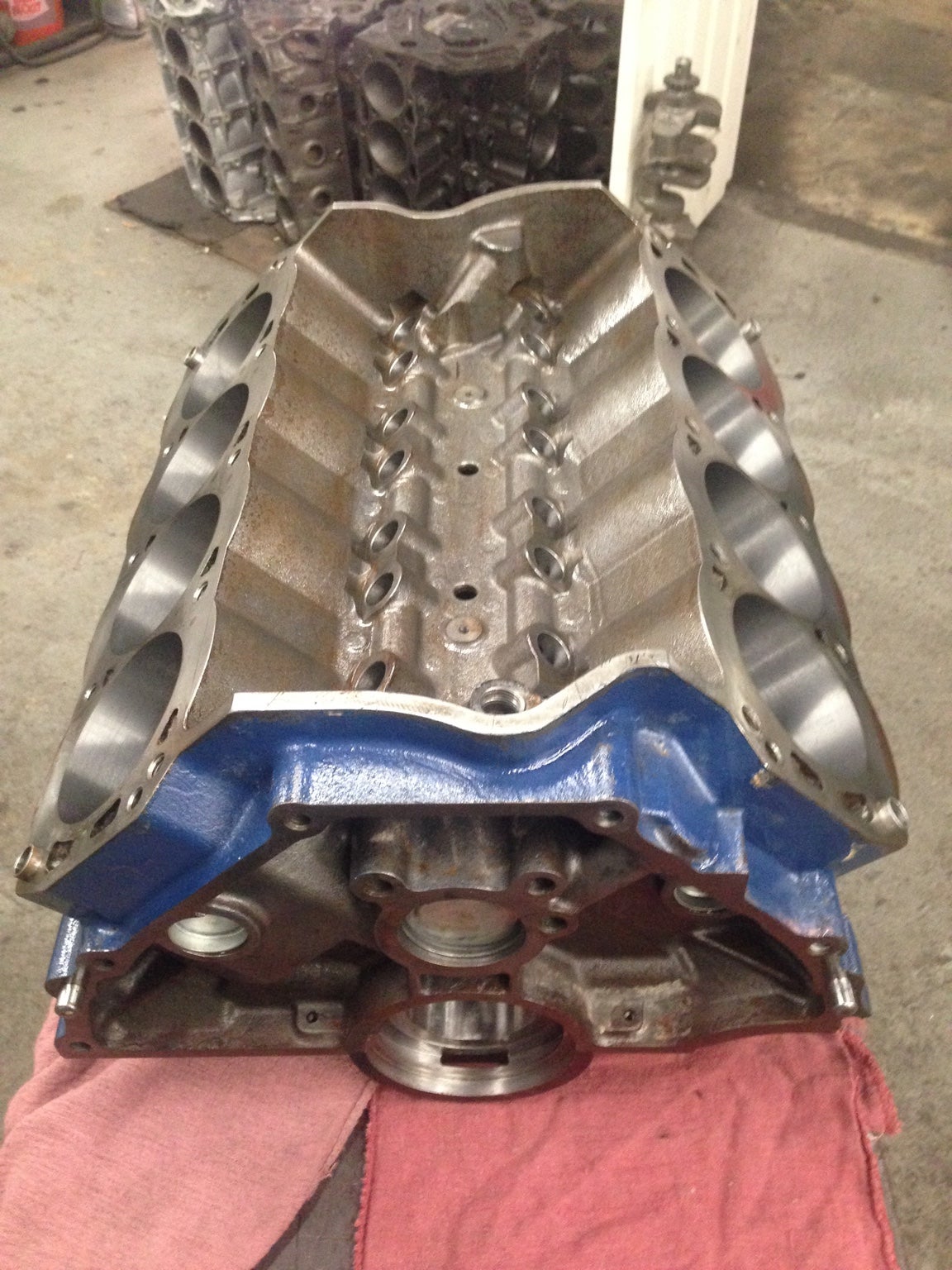 351w Dart Sportsman Block | Ford Mustang Forums