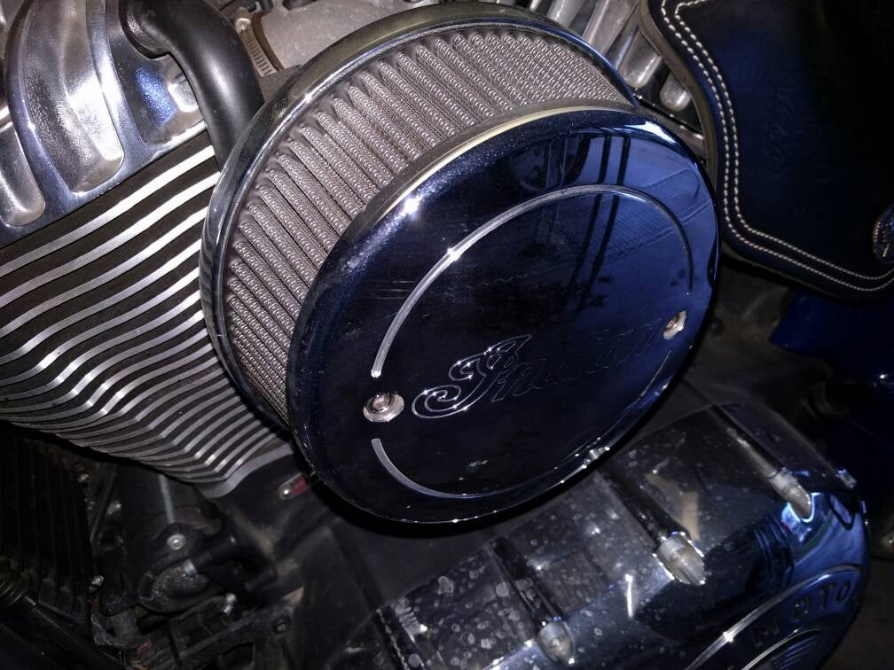 Air Cleaner Scoop | Indian Motorcycle Forum