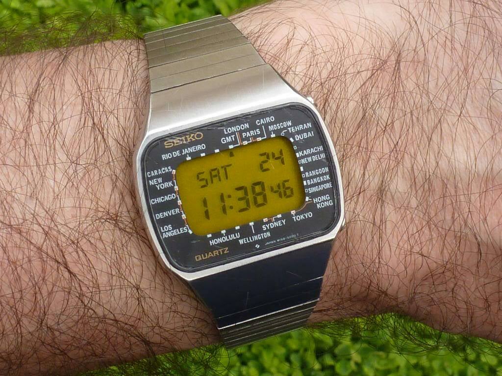 Digital Dress Watch | WatchUSeek Watch Forums