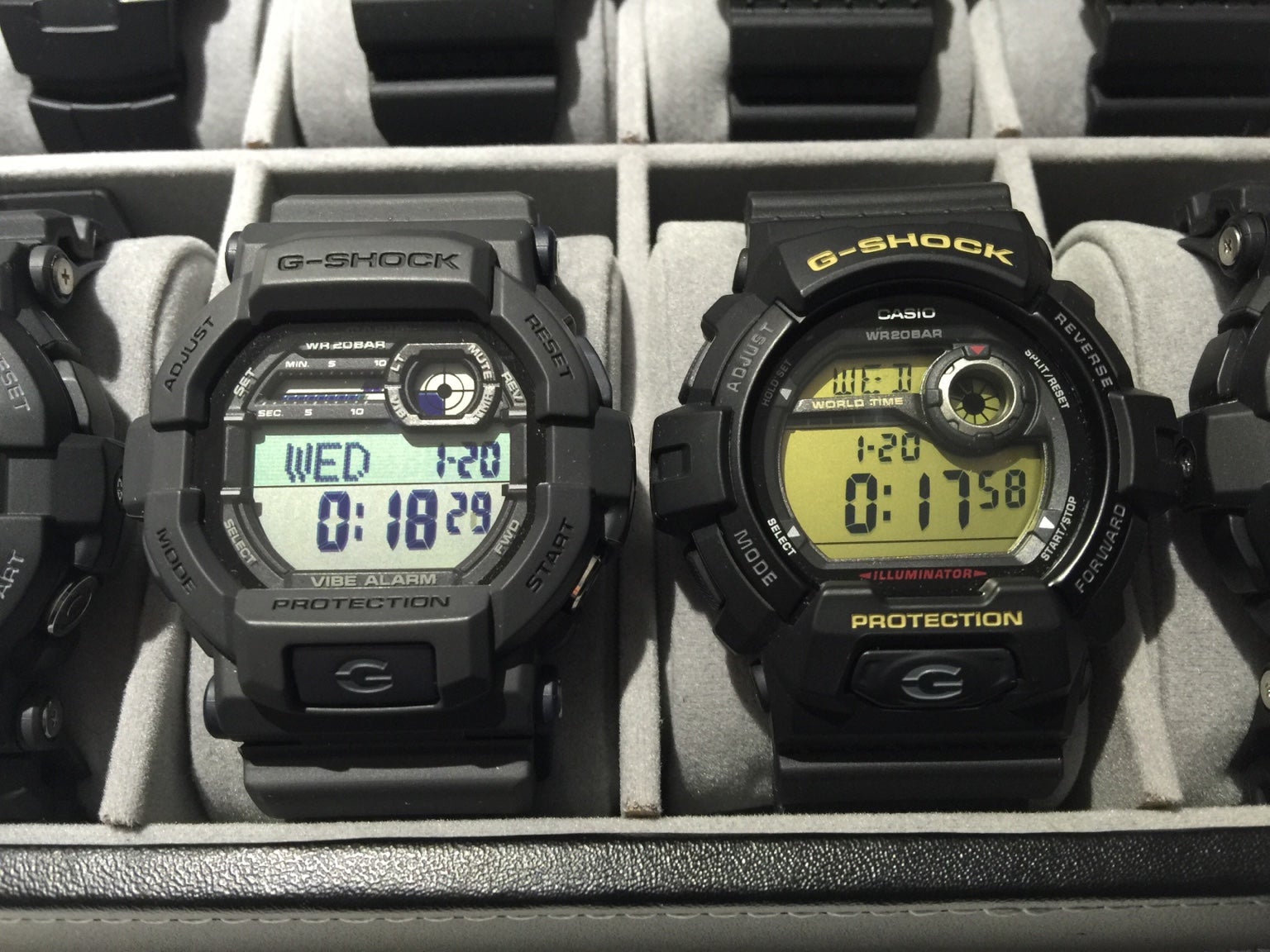 Choose one....GD-350-8 or G-8900-1? | WatchUSeek Watch Forums