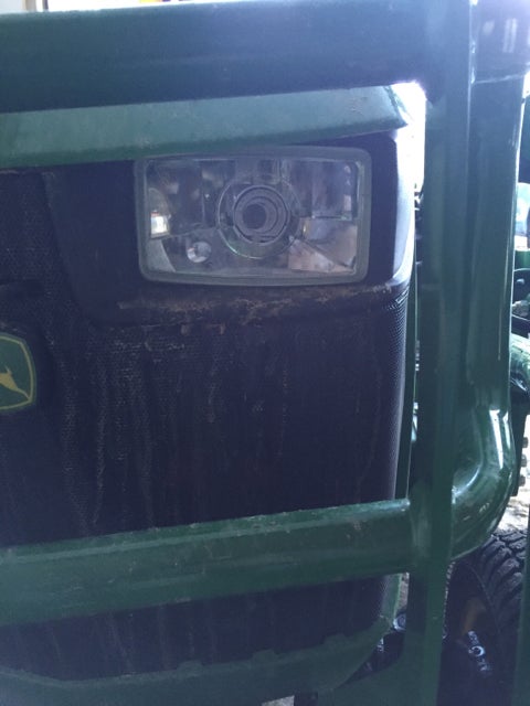 1025R Headlights | Green Tractor Talk