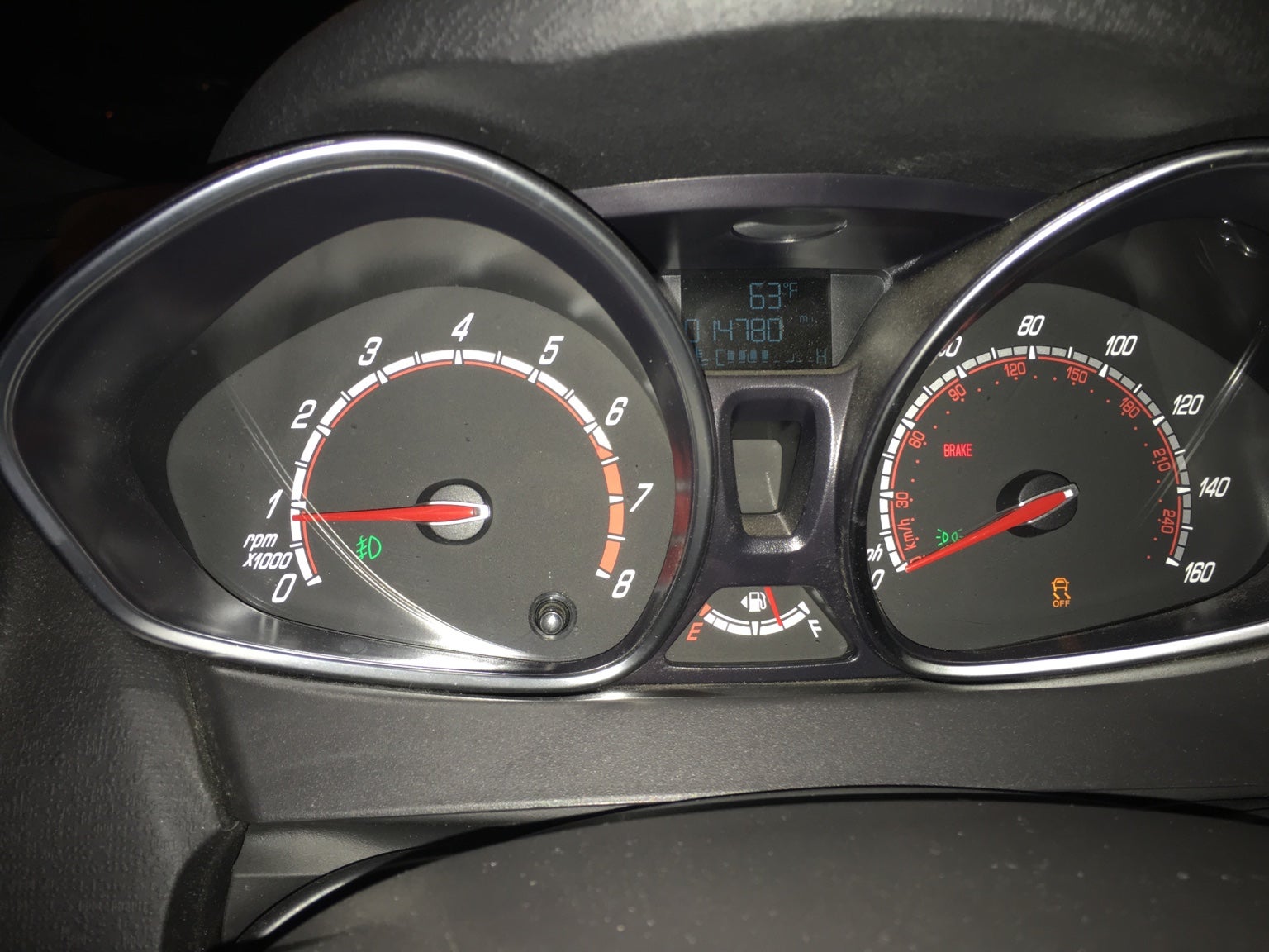 electronic stability issue | Ford Fiesta ST Forum