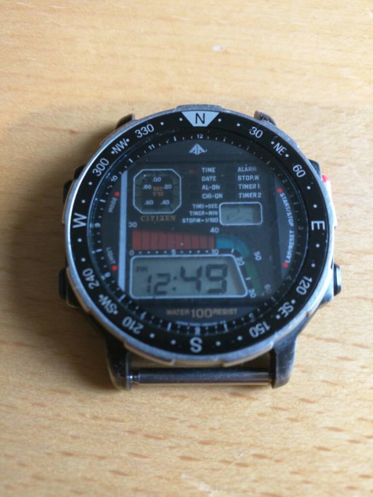 FS: Citizen Windsurfer D060 | WatchUSeek Watch Forums