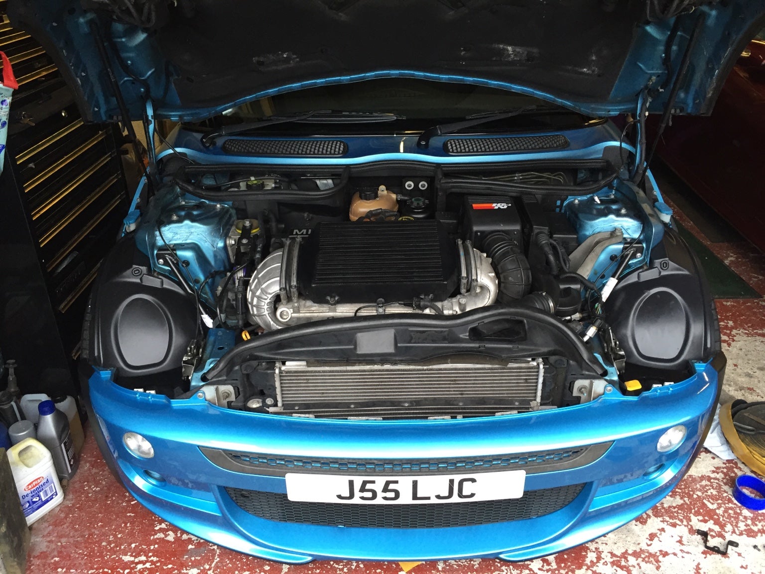 Electric Blue R53 (Low mileage,modified, Very clean) | MiniTorque.com