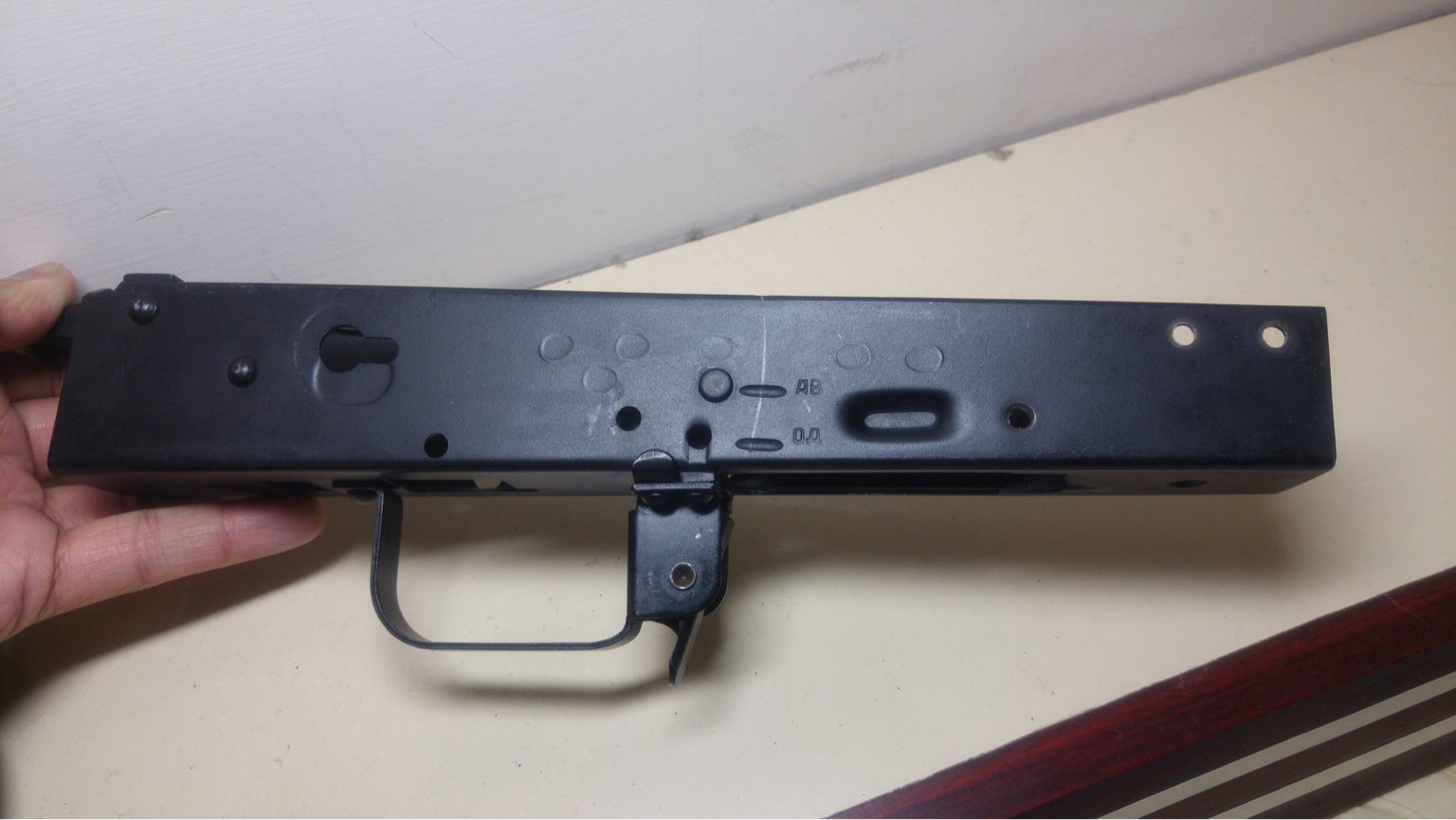 AKM receiver. What do I have it here? | AK Rifles