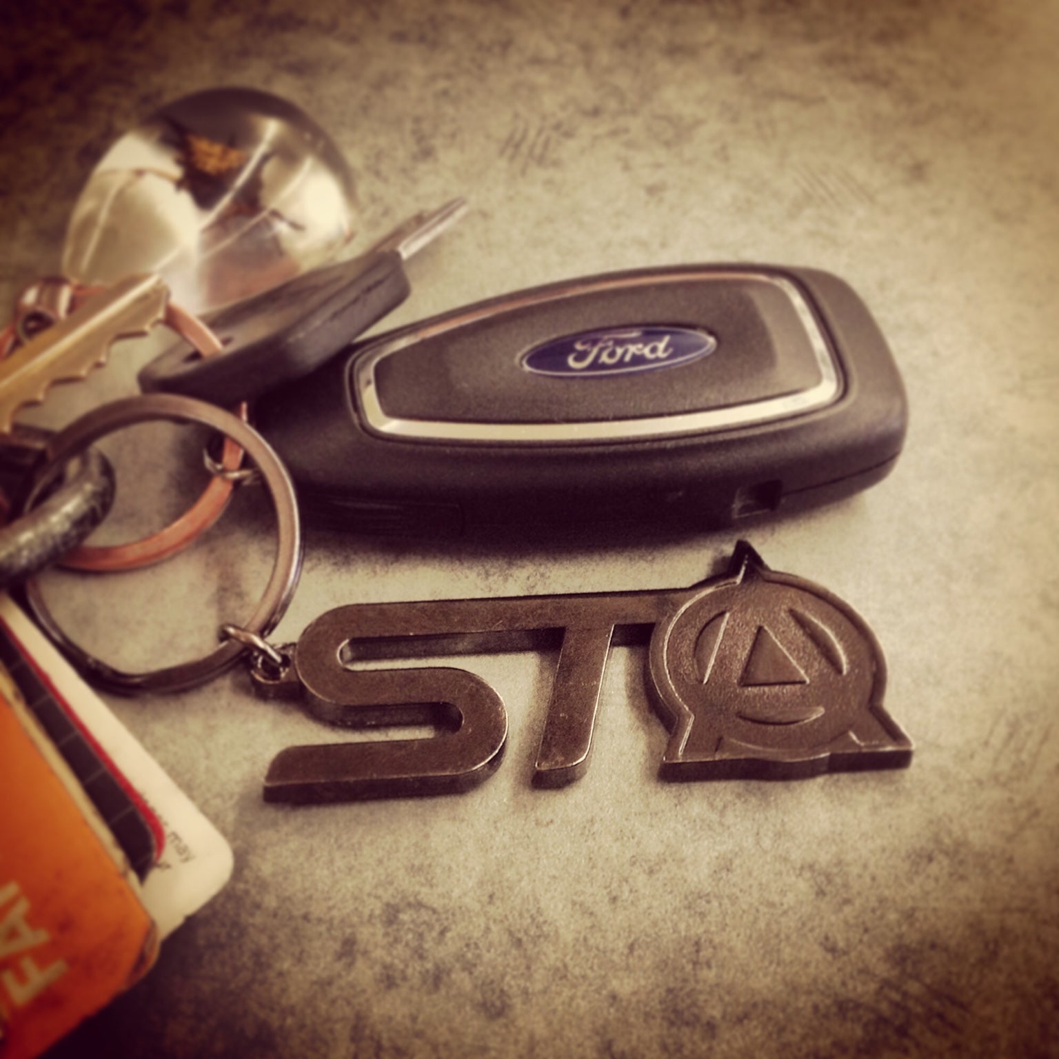 RS Keys | Ford Focus RS Forum