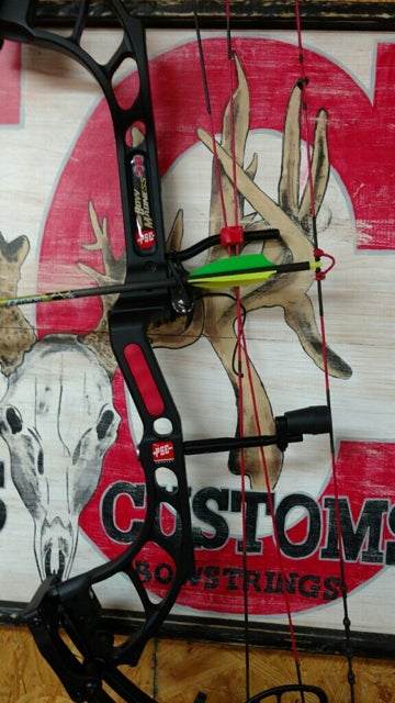 String color for black bow | Page 3 | Archery Talk Forum