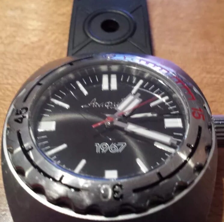 Vostok amphibia 1967 reissue restoration project! | WatchUSeek Watch Forums