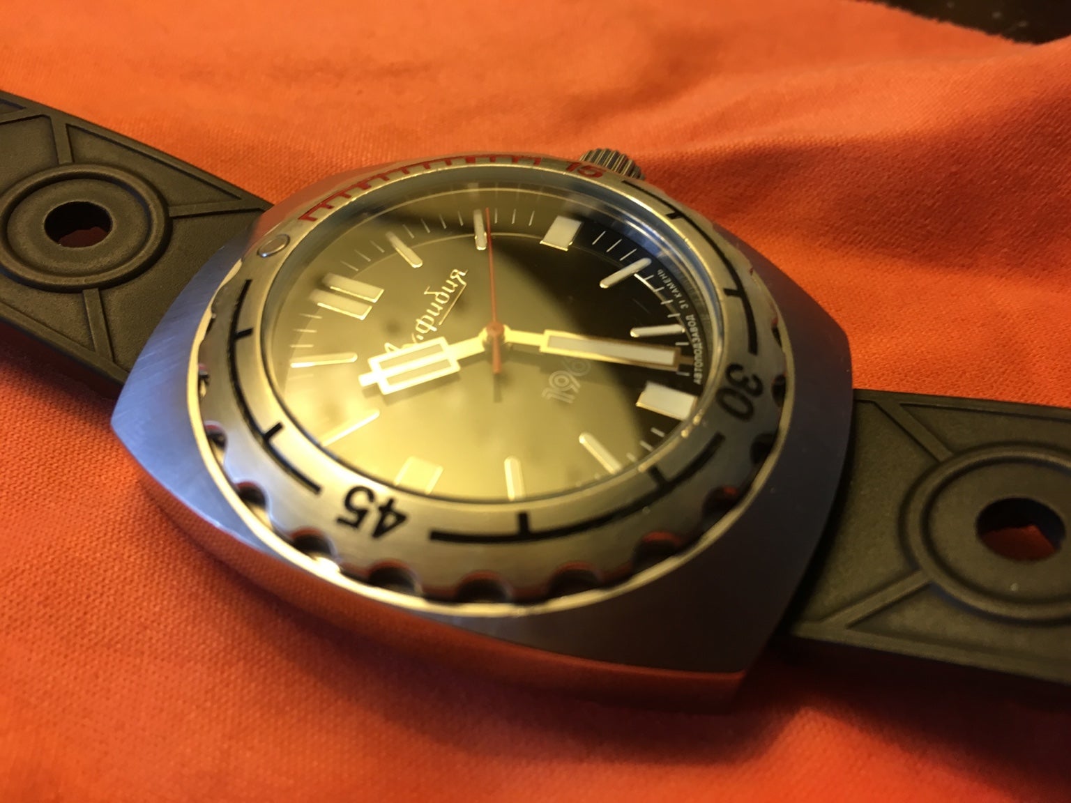 Vostok amphibia 1967 reissue restoration project! | WatchUSeek Watch Forums