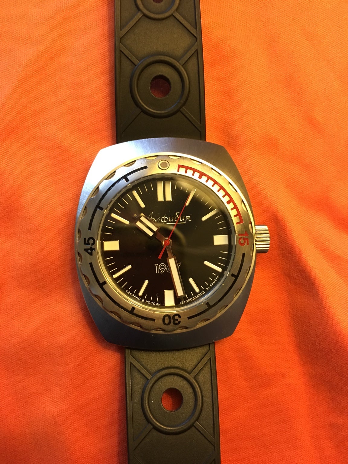 Vostok amphibia 1967 reissue restoration project! | WatchUSeek Watch Forums