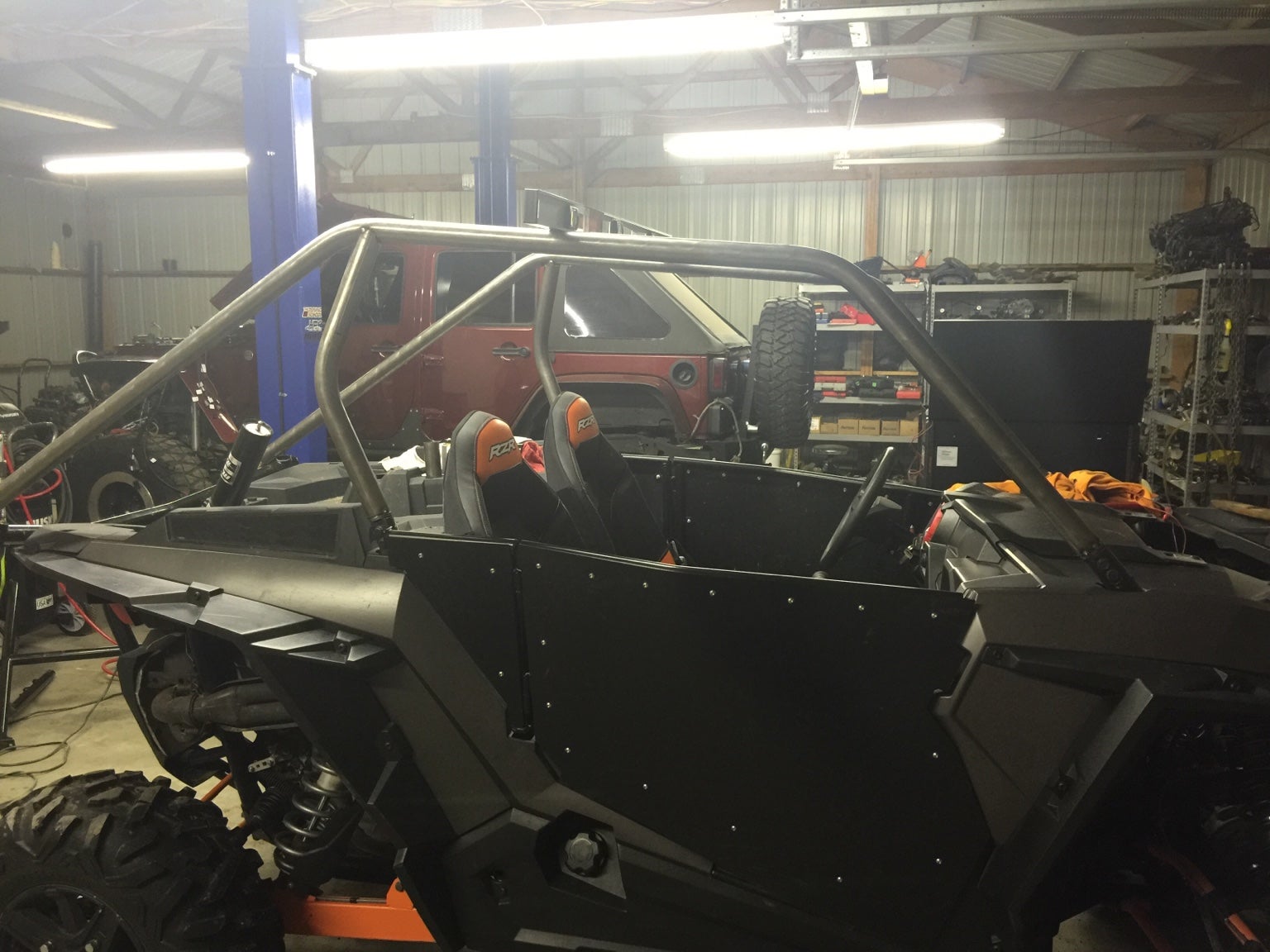Cage building | Polaris RZR Forum - RZR Forums.net