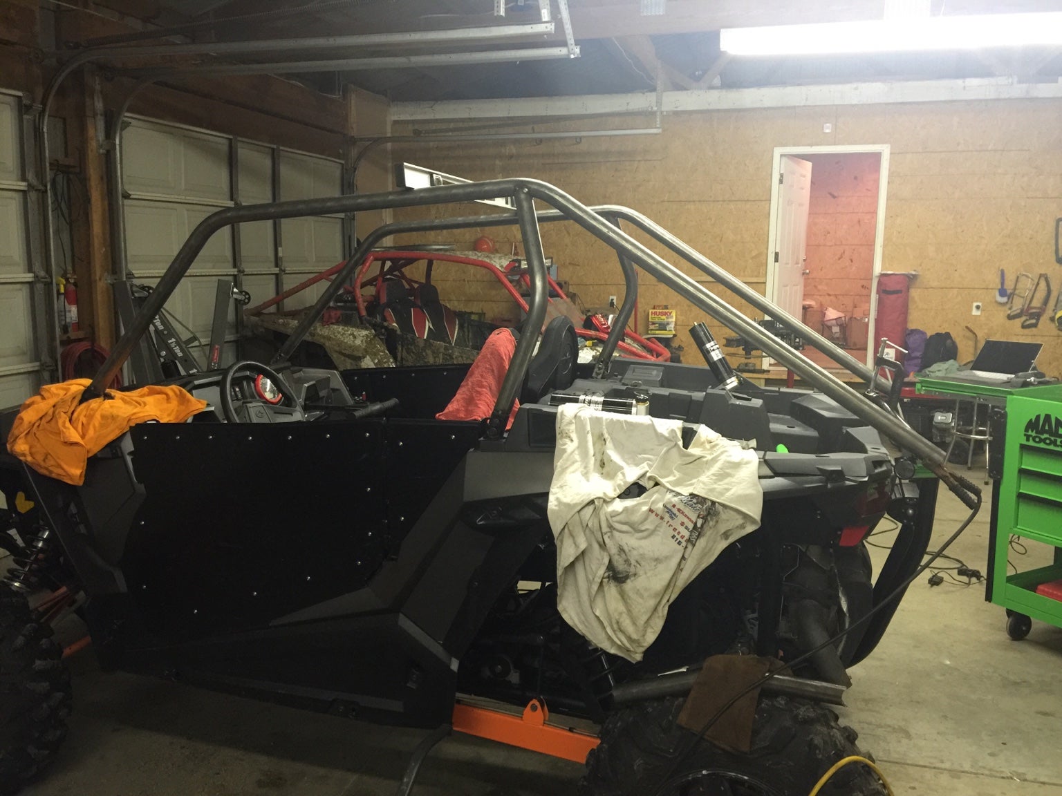Cage building | Polaris RZR Forum - RZR Forums.net