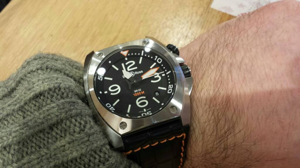 Crown at 2 O'clock - Do you like it? | WatchUSeek Watch Forums