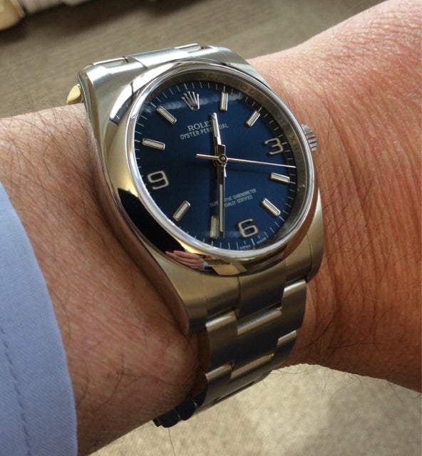 Versatility of blue dial watch | WatchUSeek Watch Forums