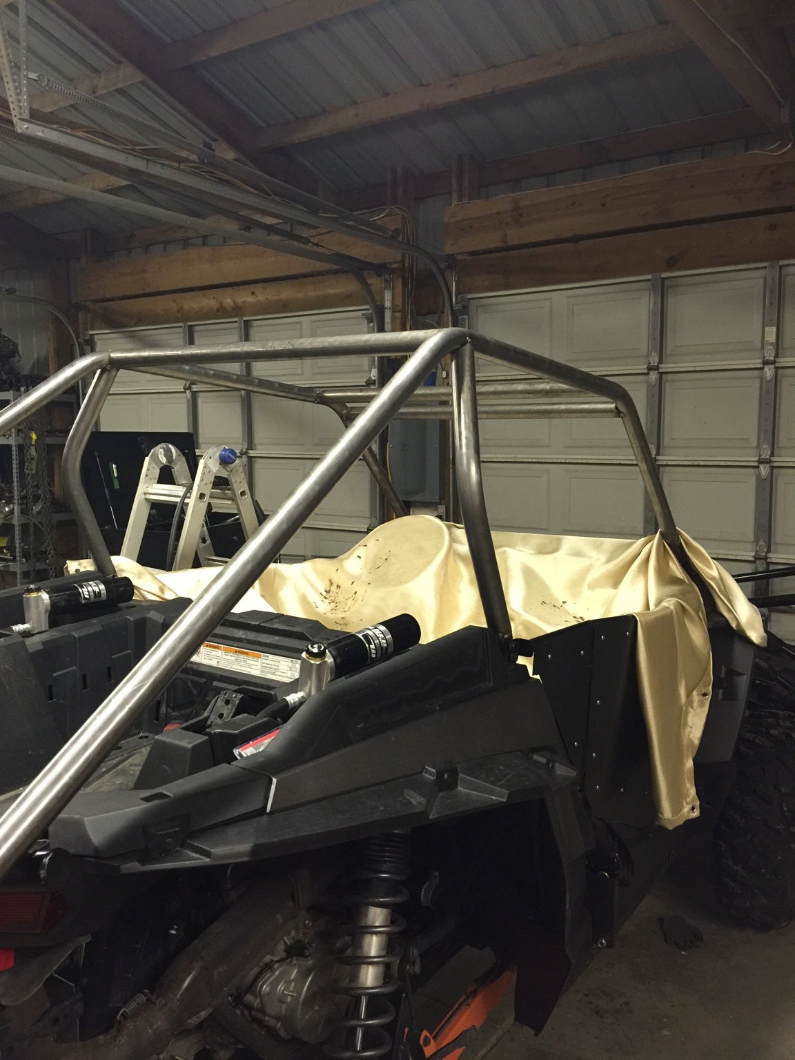 Cage building | Polaris RZR Forum - RZR Forums.net