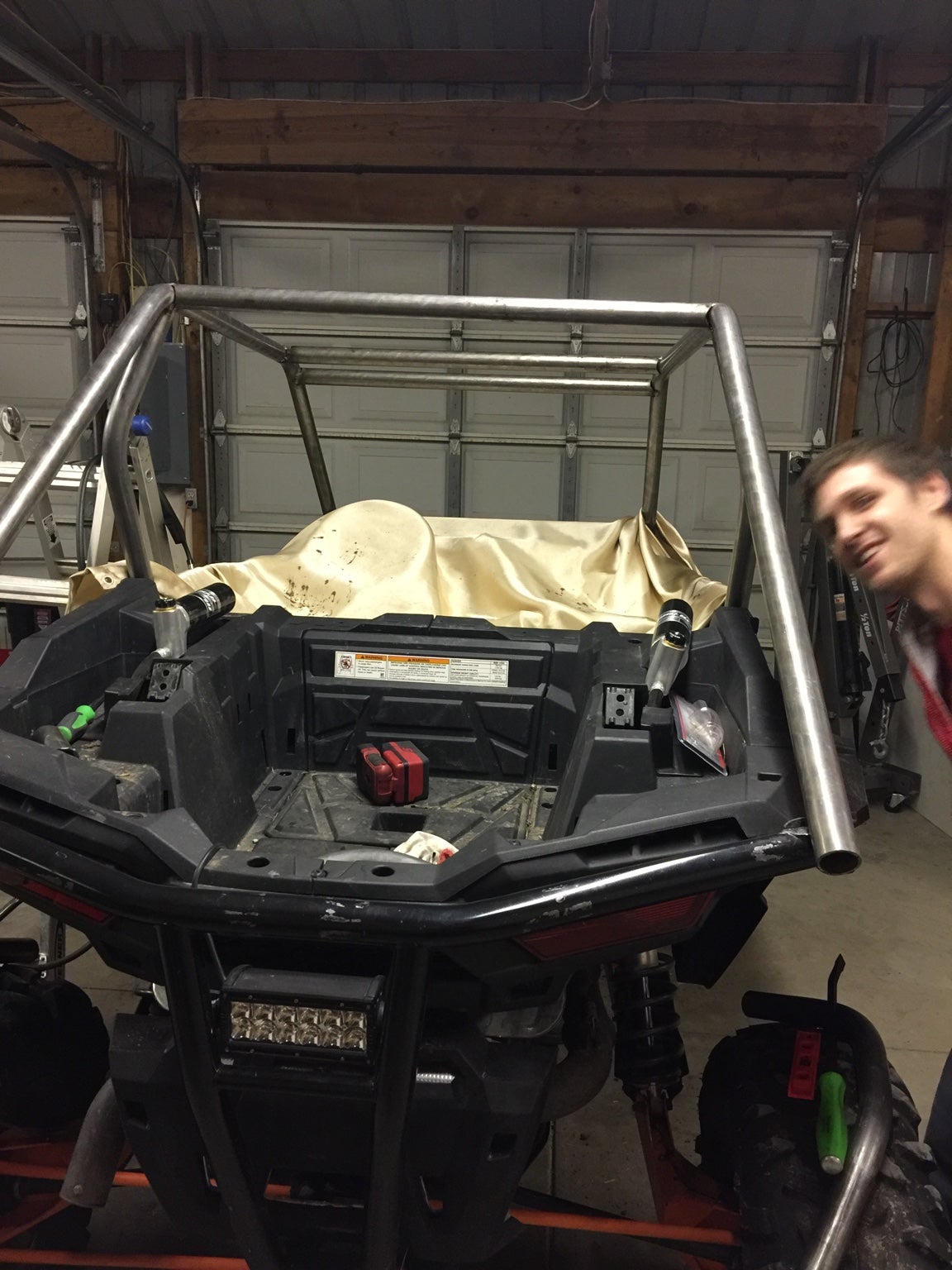 Cage building | Polaris RZR Forum - RZR Forums.net