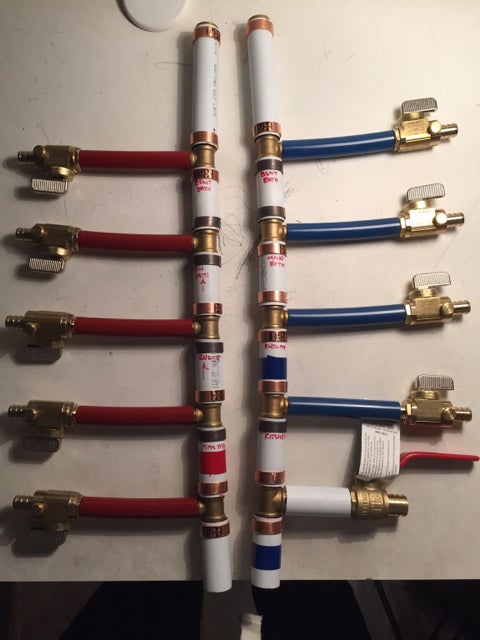 Upgrading and replumbing with Pex | DIY Home Improvement Forum