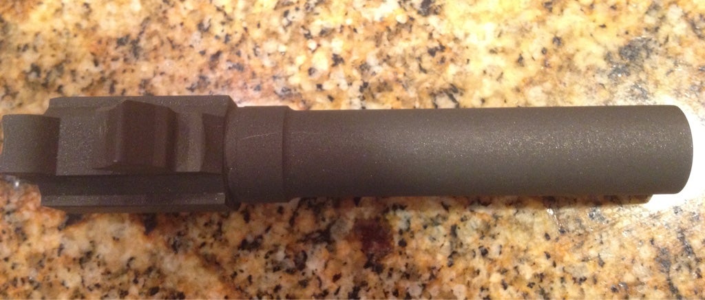 P228 Barrels: Blued versus Parkerized | SIG Talk