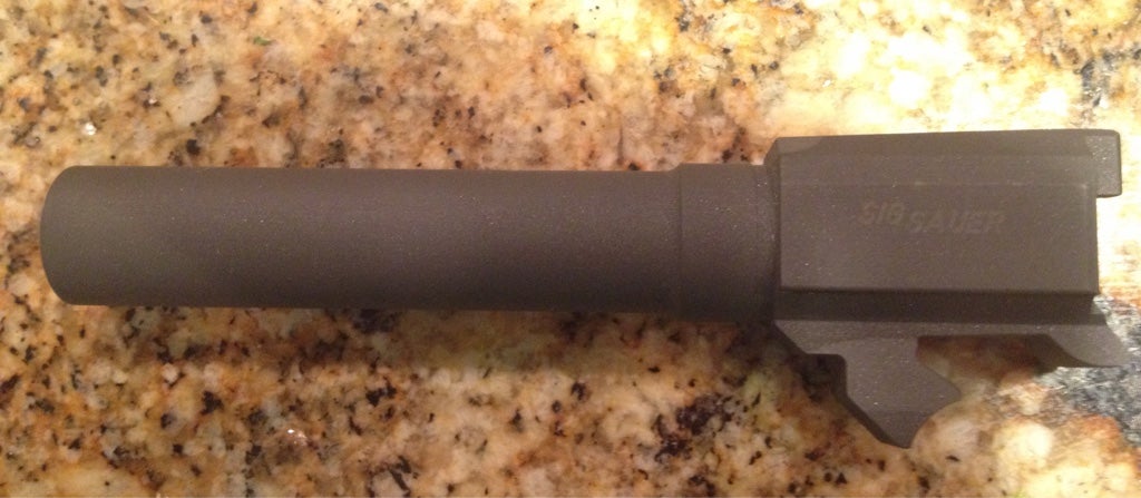 P228 Barrels: Blued versus Parkerized | SIG Talk