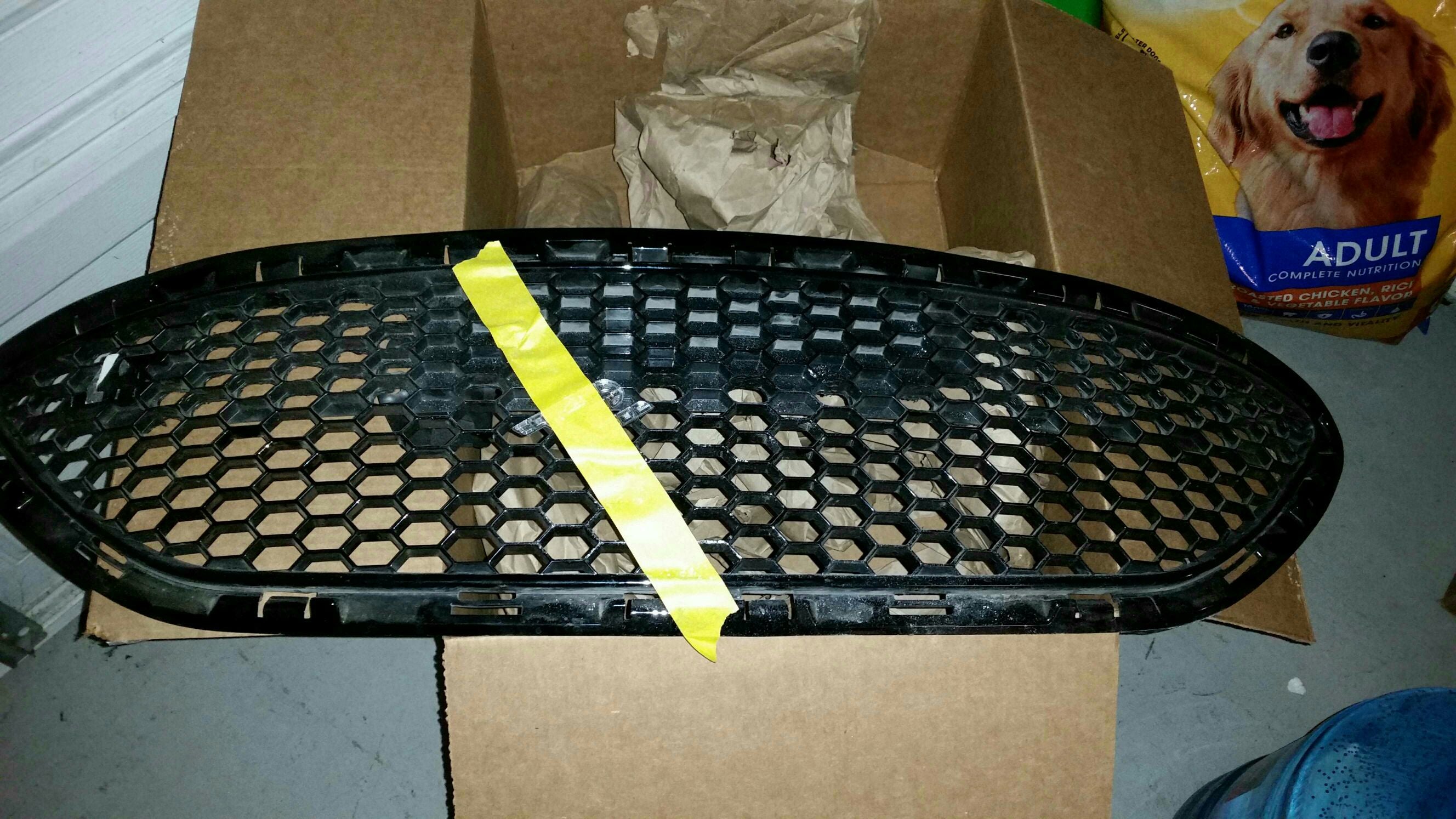 How to remove front main grille? | Ford Fiesta ST Forum