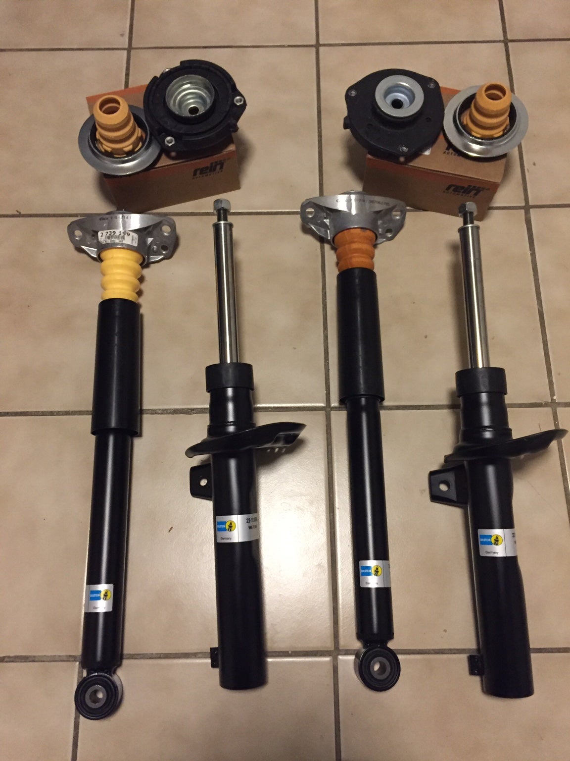 Struts and shocks replacement | VW Vortex - Volkswagen Forum