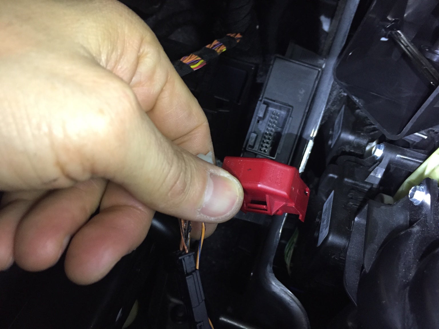 How to install the Polar FIS | VW Vortex - Volkswagen Forum