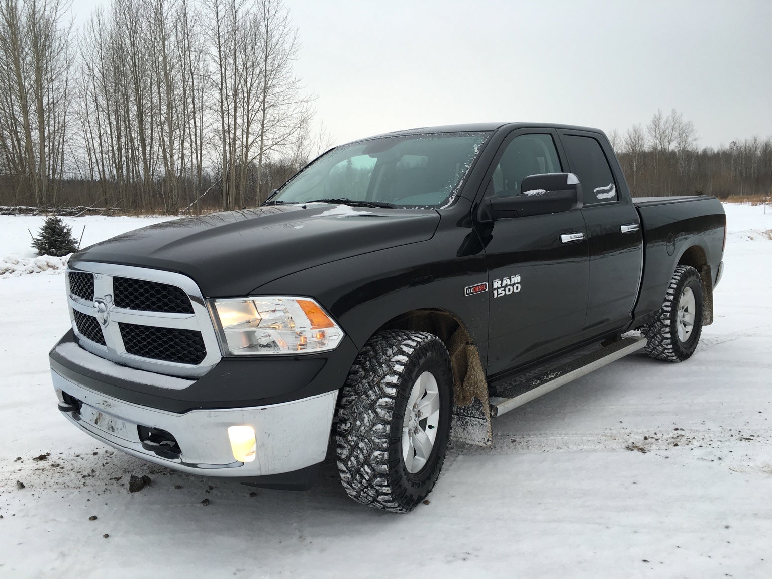Has anybody installed a 33" dia tire on their 17" wheels? | RAM 1500 ...
