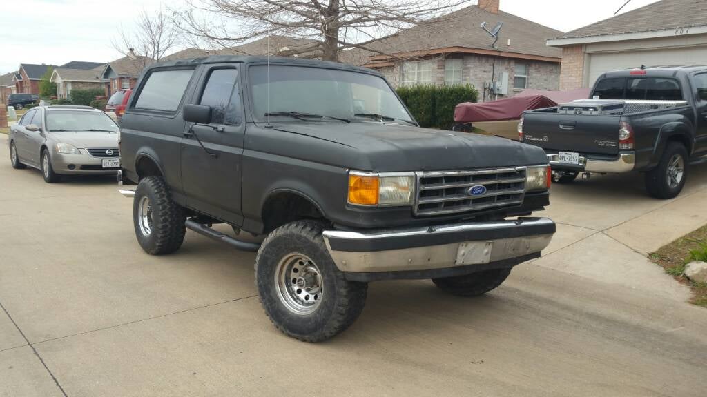 87 Bronco Build. | Bronco Forum - Full Size Ford Bronco Forum