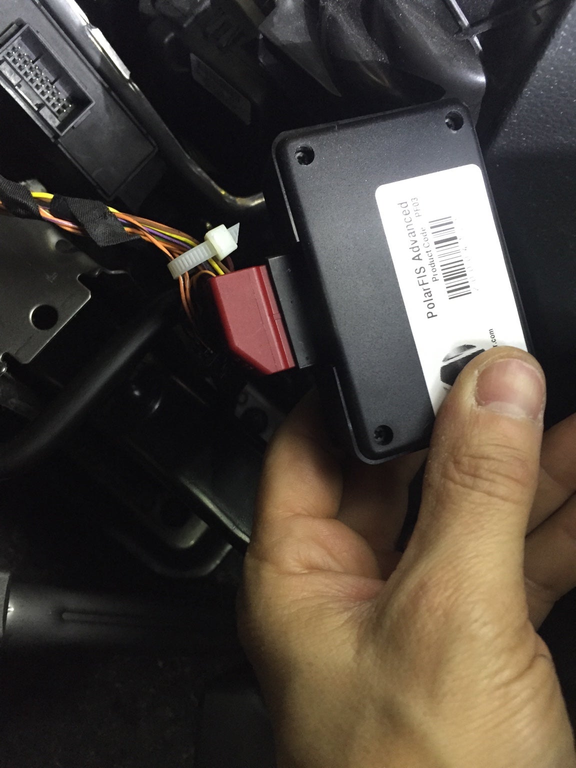 How to install the Polar FIS | VW Vortex - Volkswagen Forum