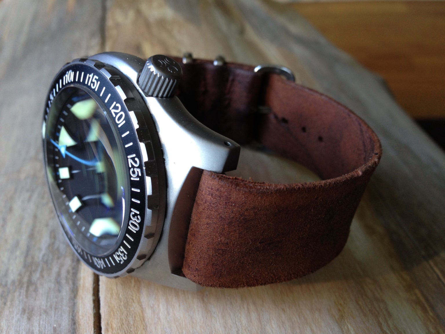 Distorted Time (or Let's See that Curved Crystal Distortion ...