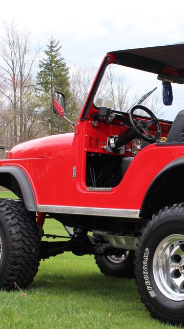CJ-5 rocker trim? | Jeep Enthusiast Forums