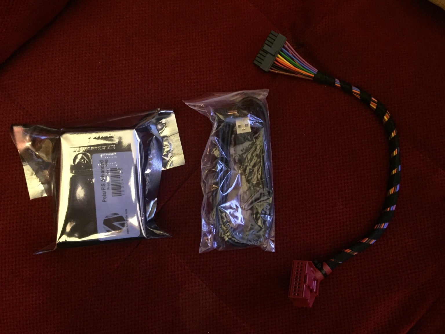 How to install the Polar FIS | VW Vortex - Volkswagen Forum