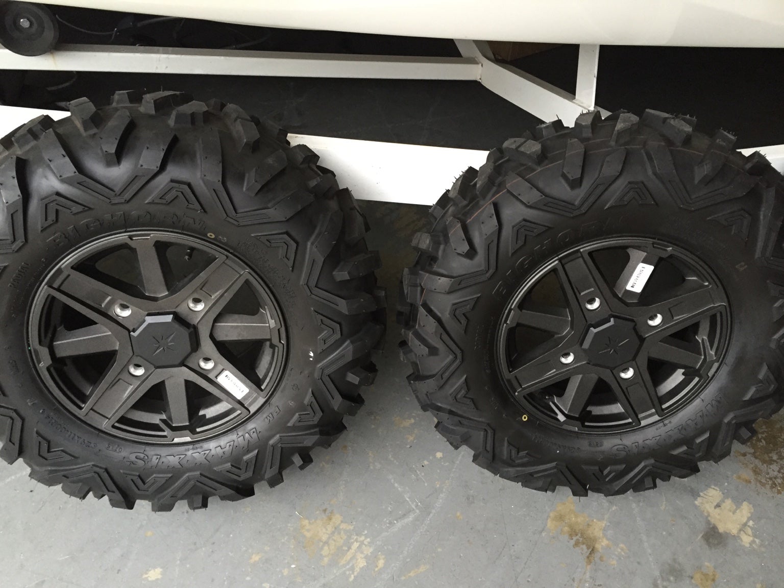 Brand new 2016 Rzr 1000 wheels and tires | Polaris RZR Forum - RZR ...