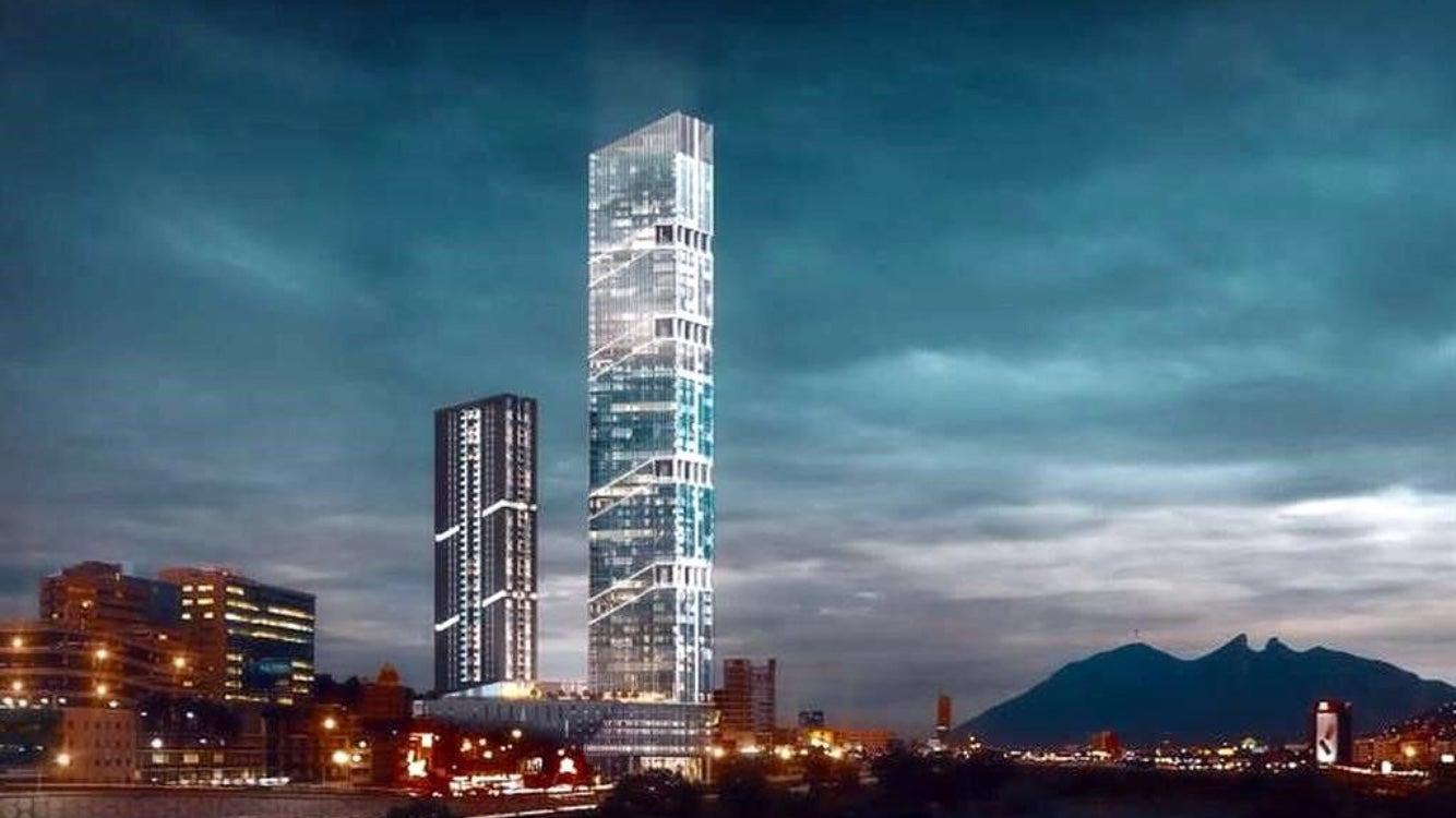 OBISPADO | Torres Obispado | 304.8m | 138.6m | 67p | 35p | T/O ...