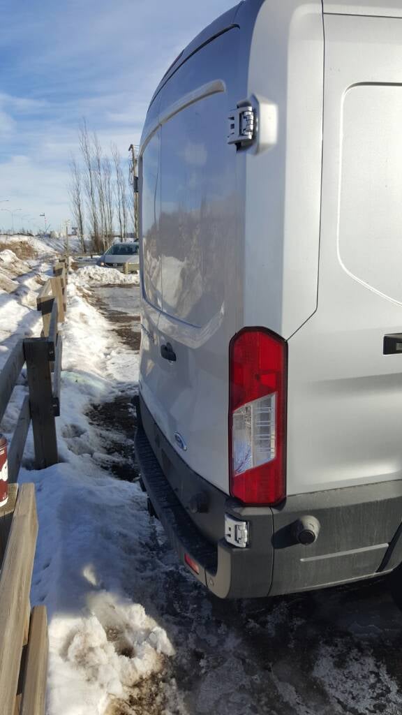 Rear door hinges | Ford Transit USA Forum