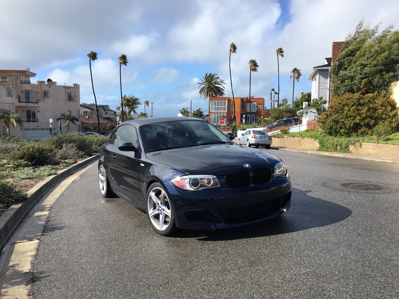 First I've ever seen, bolt on flare & stanced E24 Sharknose | VW Vortex ...