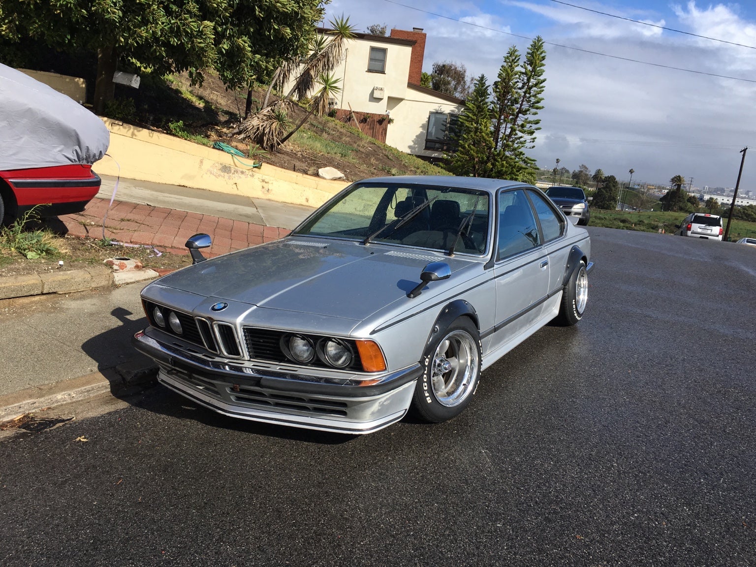 First I've ever seen, bolt on flare & stanced E24 Sharknose | VW Vortex ...