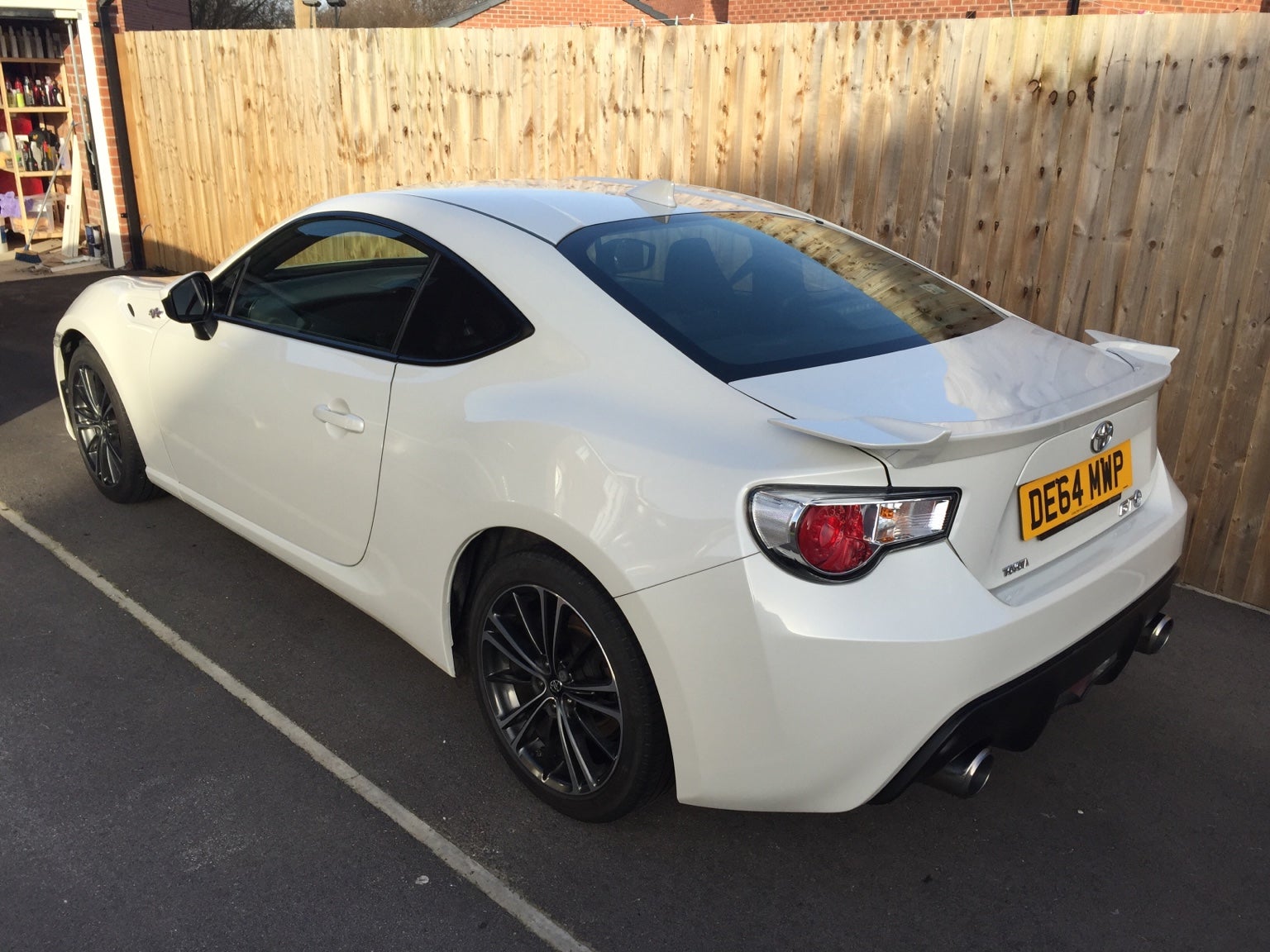 GT86 Spring Clean | Detailing World Forum