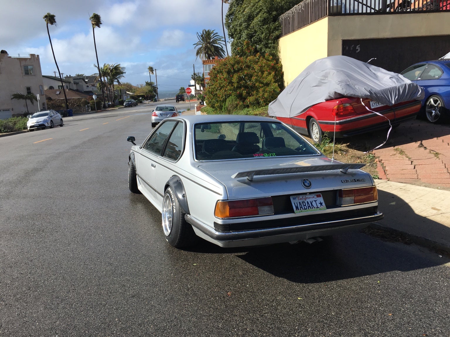 First I've ever seen, bolt on flare & stanced E24 Sharknose | VW Vortex ...
