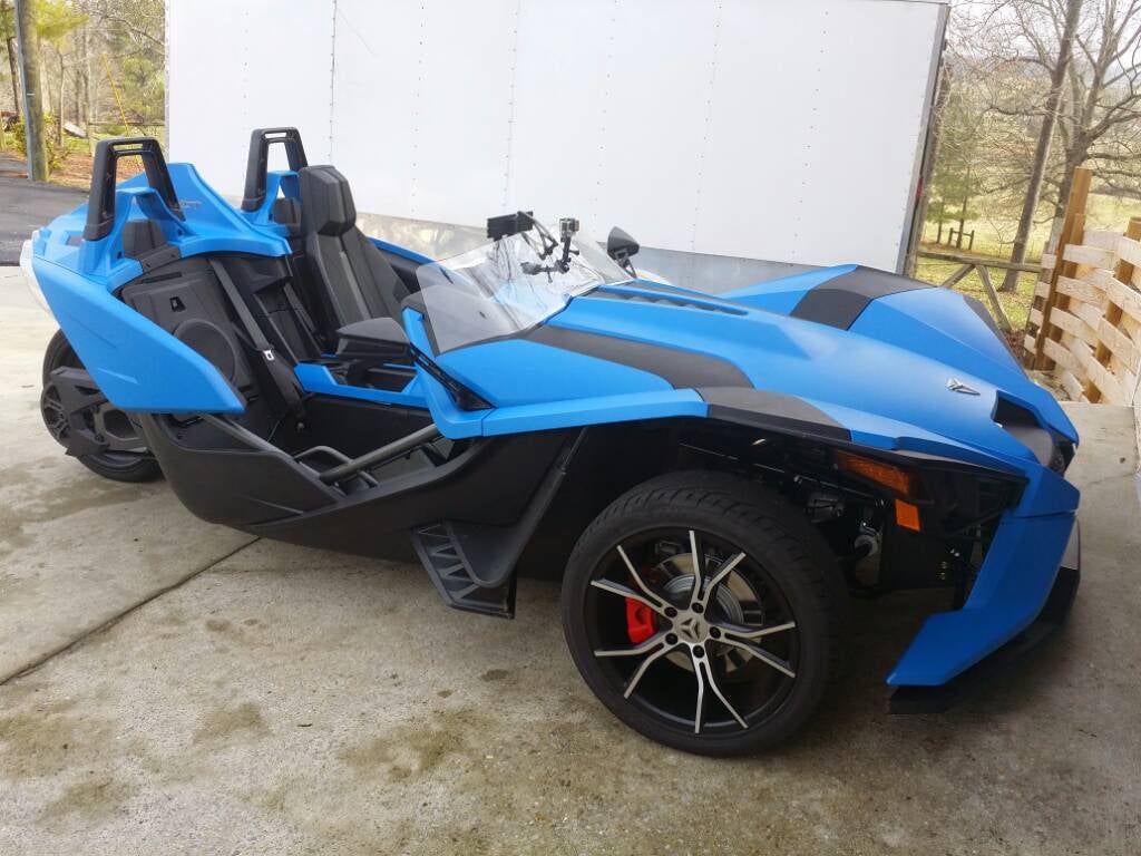 New Slingshot Colors! | Polaris Slingshot Forum
