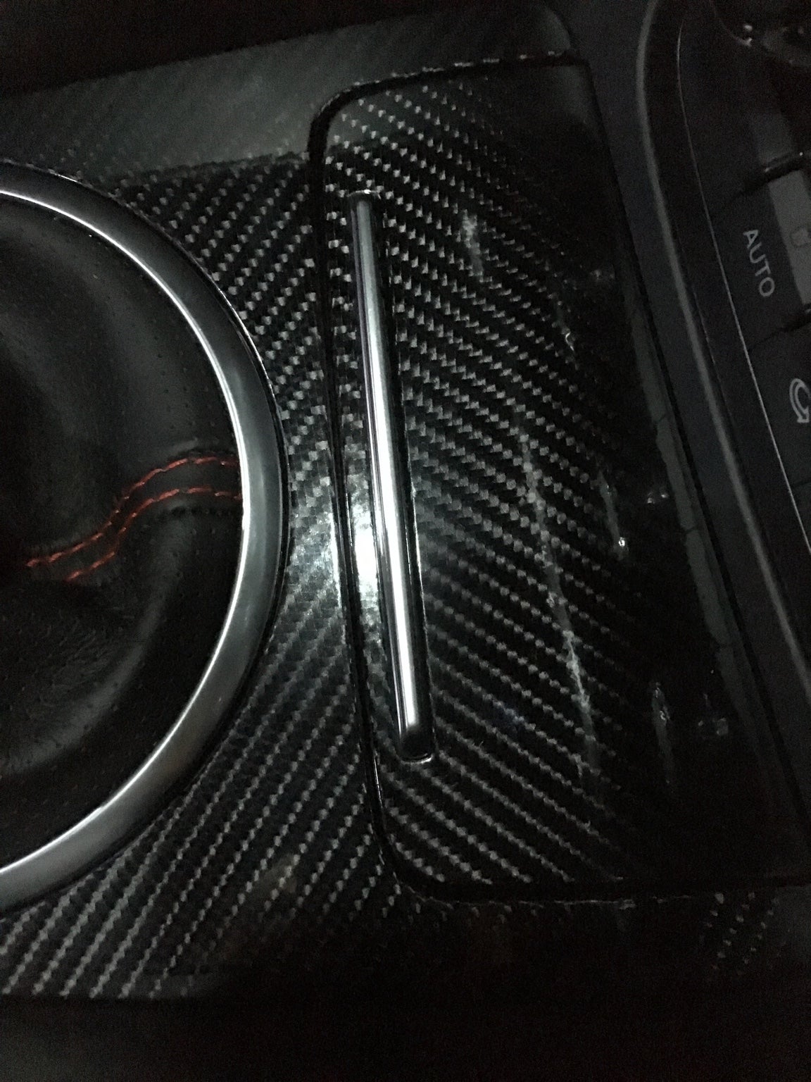 Carbon wrapped ally trim | Audi TT Forum