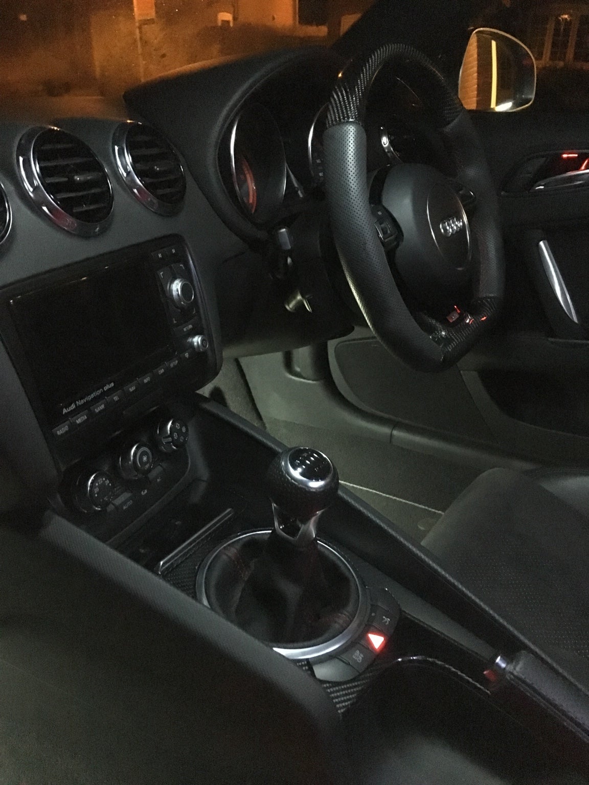 Carbon wrapped ally trim | Audi TT Forum