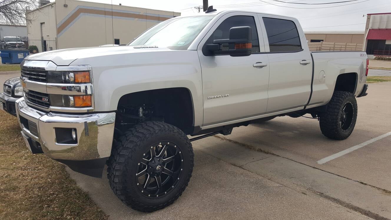Tire size on 5" RCX lift | Chevy and GMC Duramax Diesel Forum