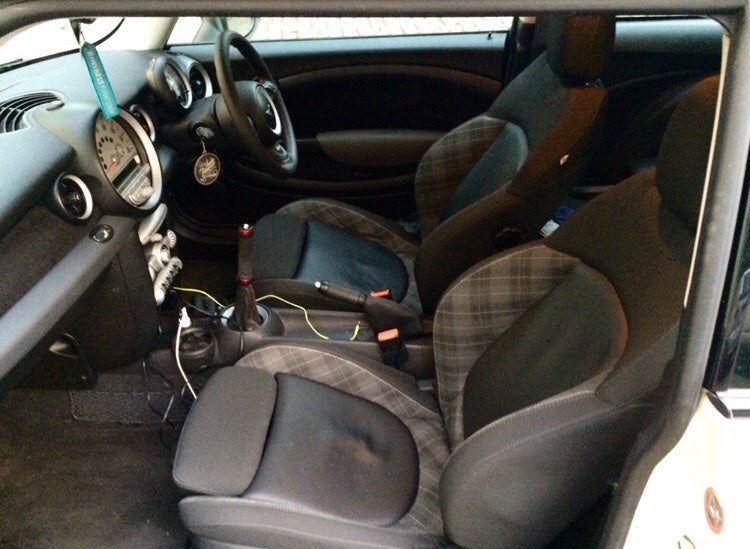 F56 Seats in an R56 | MiniTorque.com