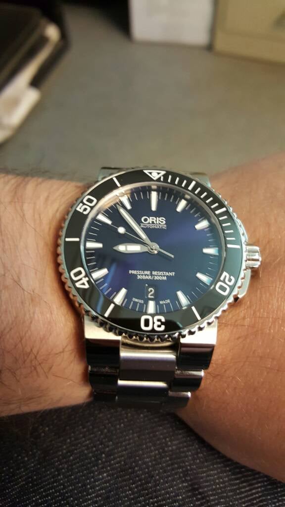 Oris Aquis Dilemma (Color)... | Page 2 | WatchUSeek Watch Forums