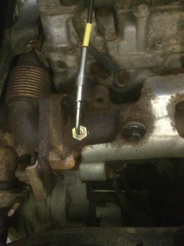Where to place EGT Probe? | Chevy and GMC Duramax Diesel Forum
